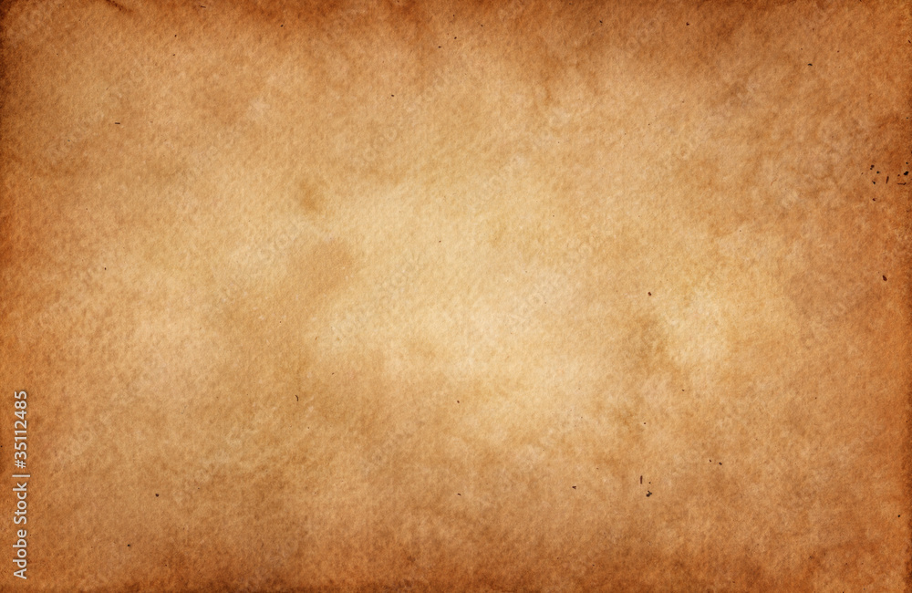 Old blank paper background Stock Photo | Adobe Stock