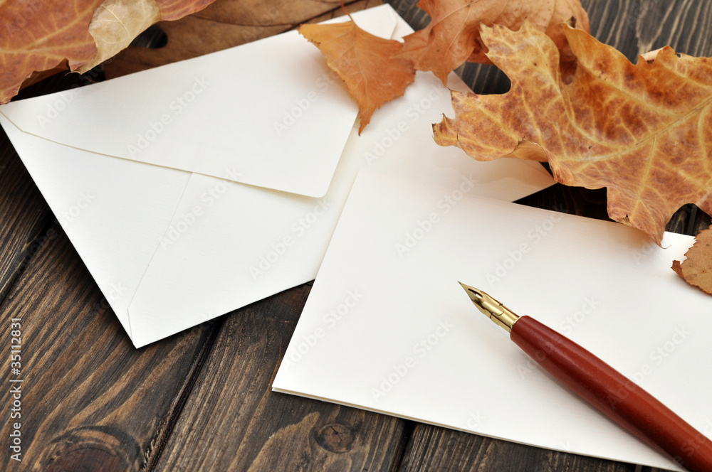 Writing a Letter Stock Photo | Adobe Stock