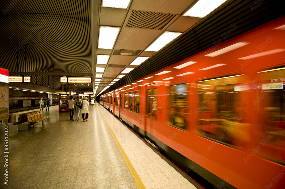 Helsinki metro Stock Photo | Adobe Stock