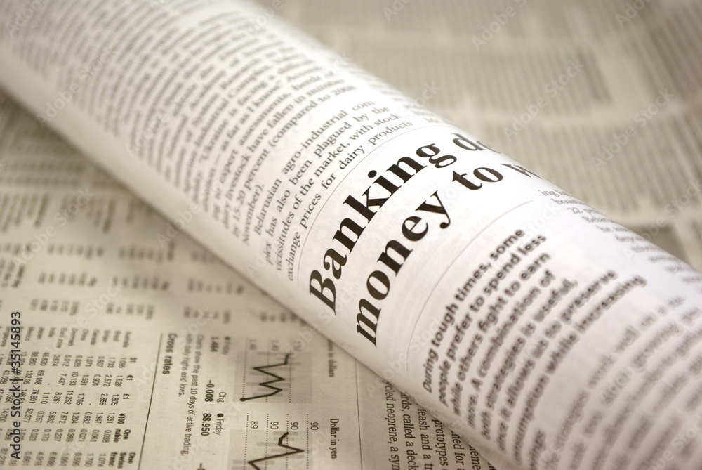 newspaper Stock Photo | Adobe Stock