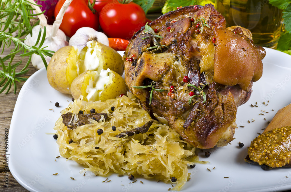 Eisbein Stock Photo | Adobe Stock