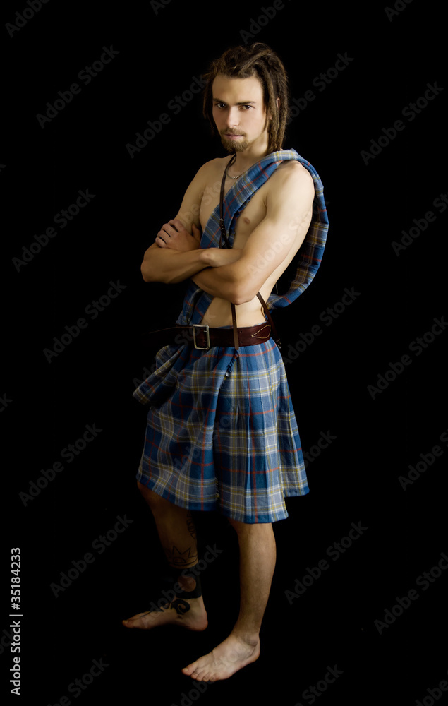 Attractive Scottish Men