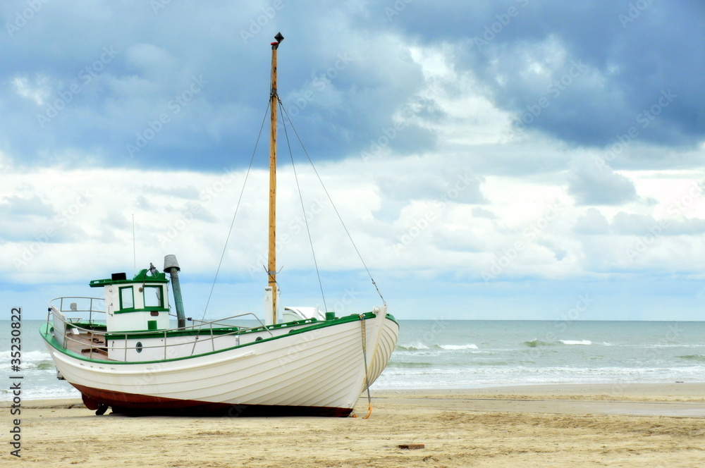 Fischkutter Stock Photo | Adobe Stock