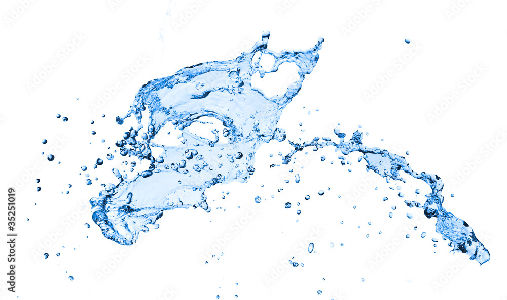 water splash Stock Illustration | Adobe Stock