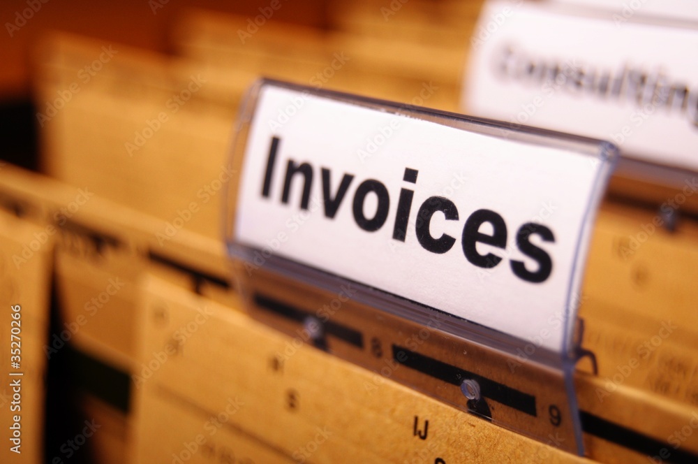 invoice Stock Photo | Adobe Stock