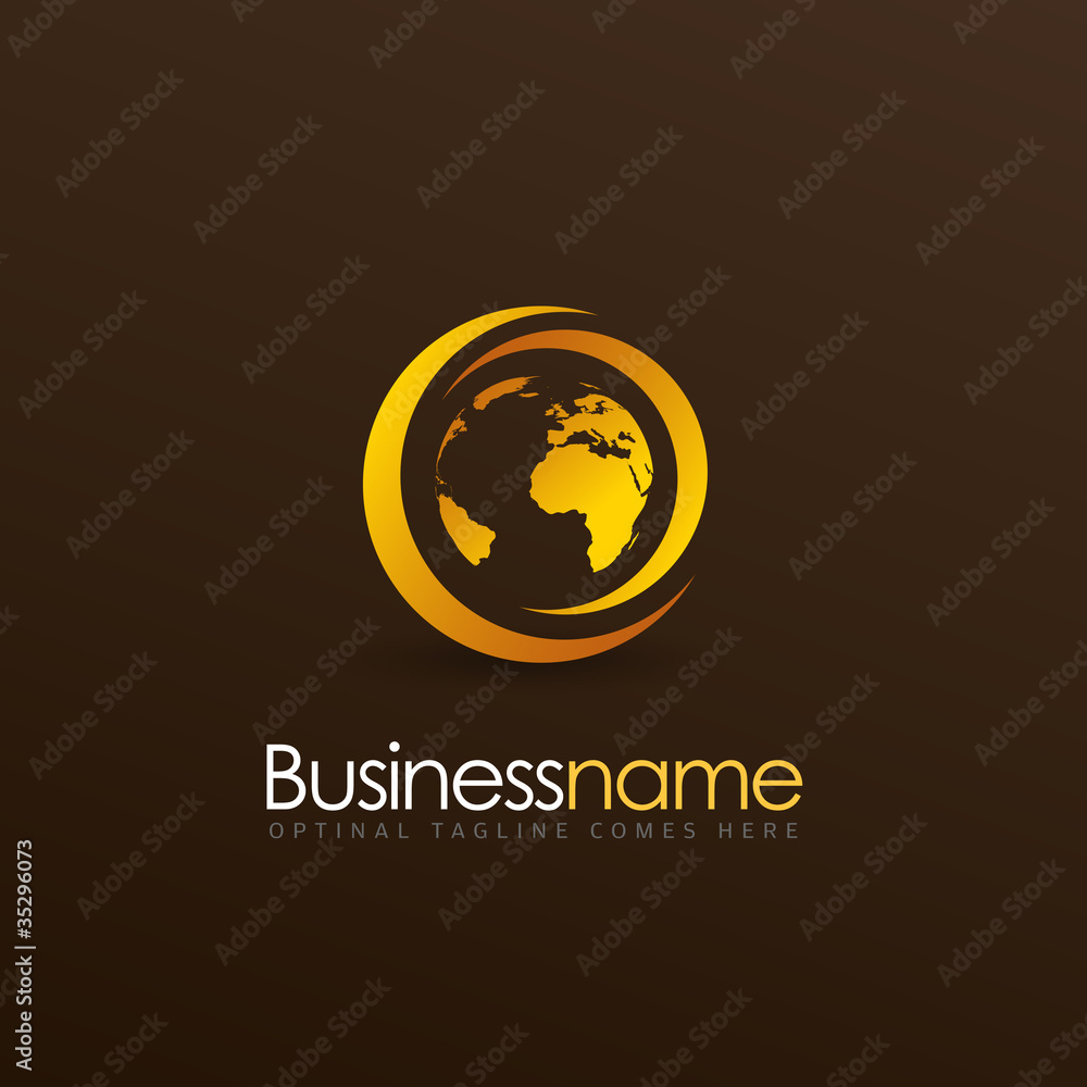 Logo terre Stock Vector | Adobe Stock