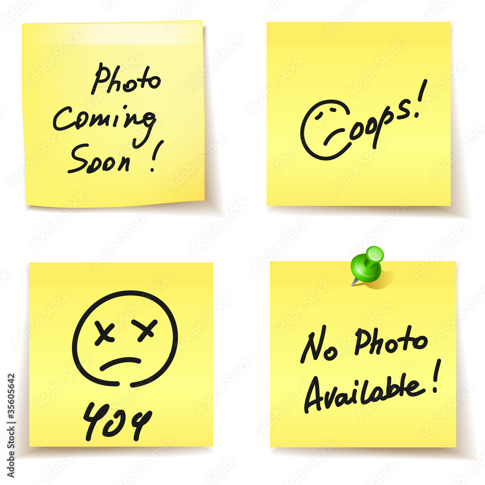 paper stickers Stock Vector | Adobe Stock