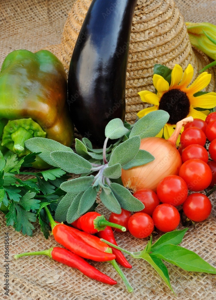 Foto Stock Verdure varie | Adobe Stock