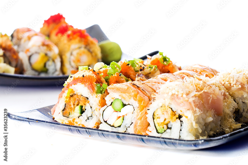 Sushi Roll Stock Photo | Adobe Stock
