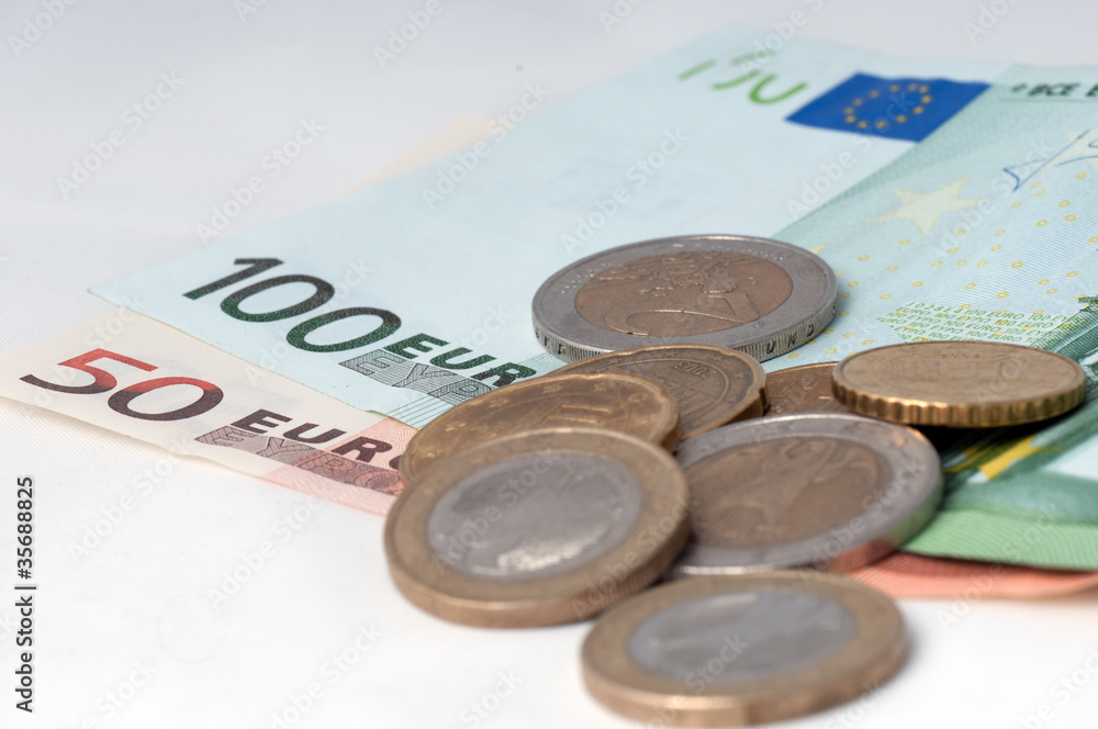 Der Euro Stock-Foto | Adobe Stock