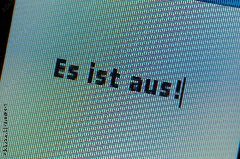 Schluss gemacht Stock-Foto | Adobe Stock