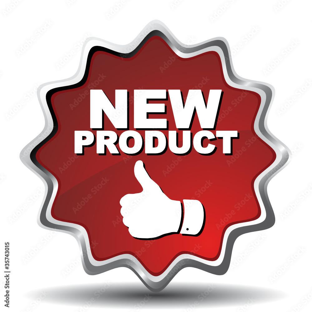 NEW PRODUCT ICON Stock Vector | Adobe Stock