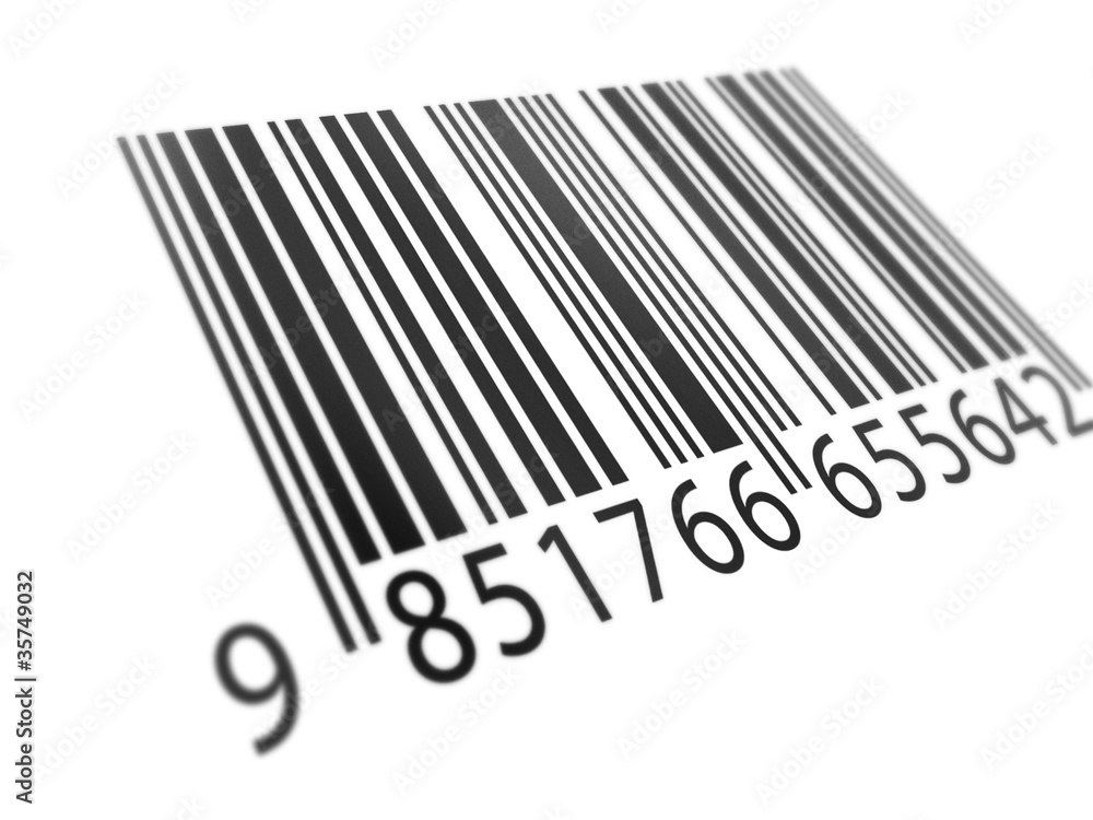 Barcode Stock Photo | Adobe Stock