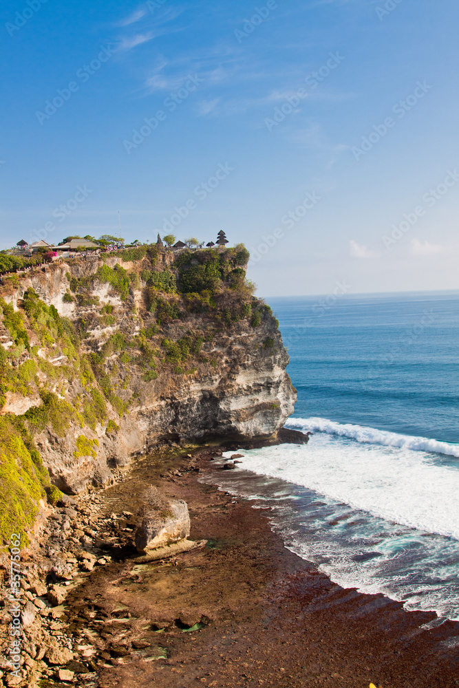 Pura Luhur Ulu Watu Stock Photo | Adobe Stock