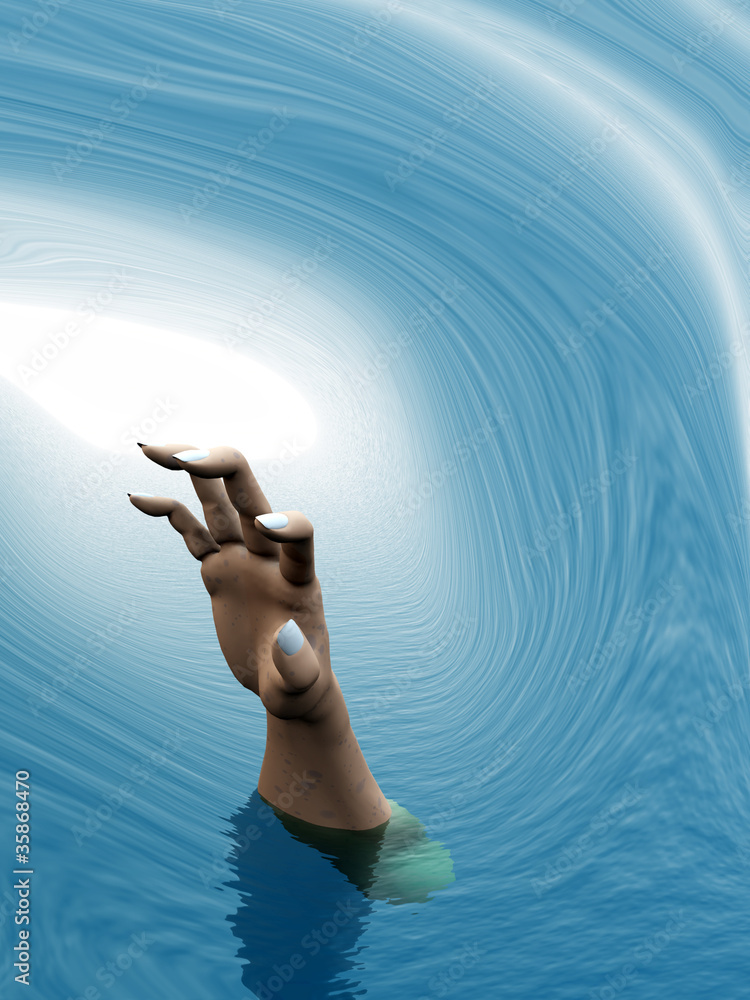 Drowning Stock Illustration | Adobe Stock Drowning Stock Illustration | Adobe Stock