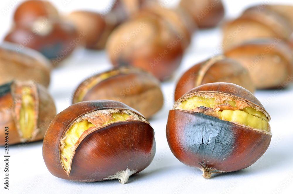 Heisse Maroni Stock Photo | Adobe Stock