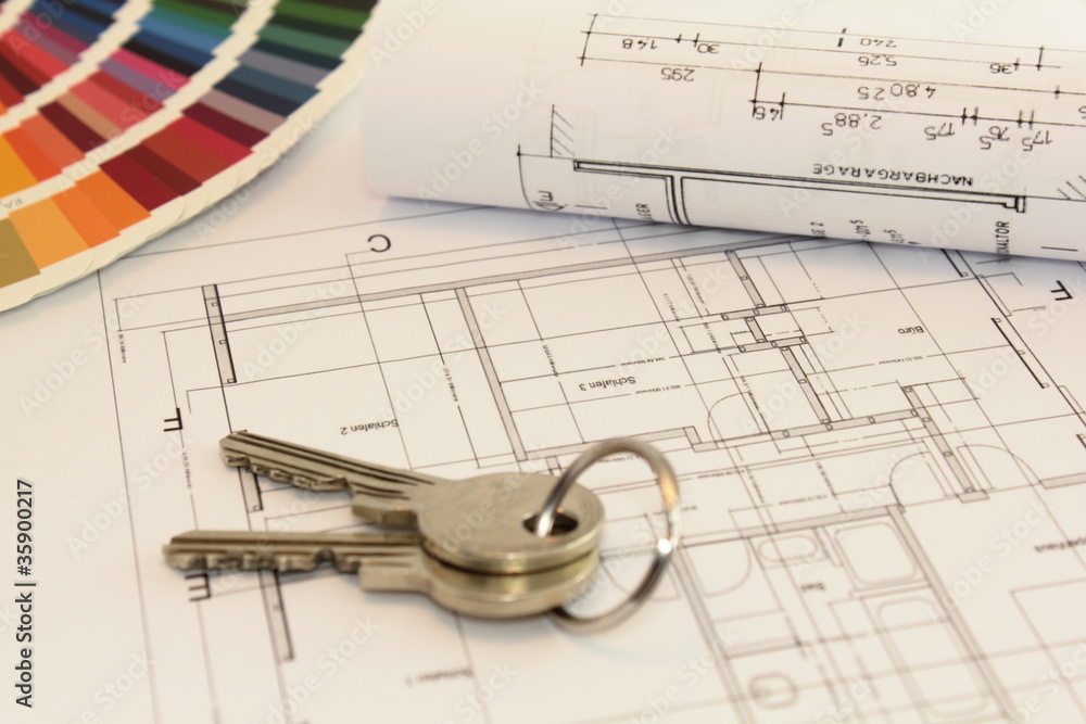 bauplan Stock Photo | Adobe Stock