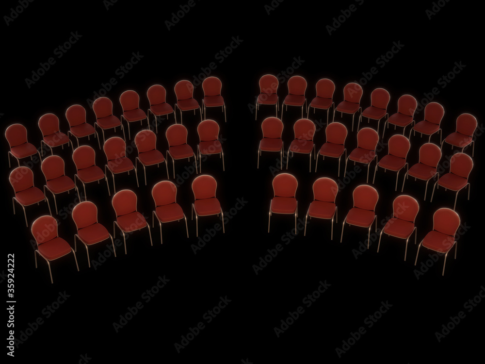 seating plan in classic style Stock Illustration | Adobe Stock
