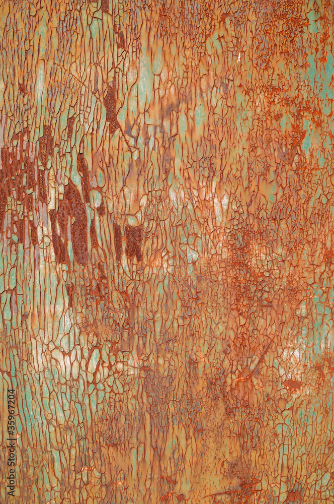 rust and paint metal texture Stock Photo | Adobe Stock