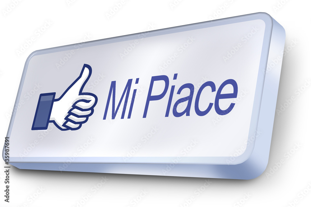 Illustrazione Stock mi piace | Adobe Stock