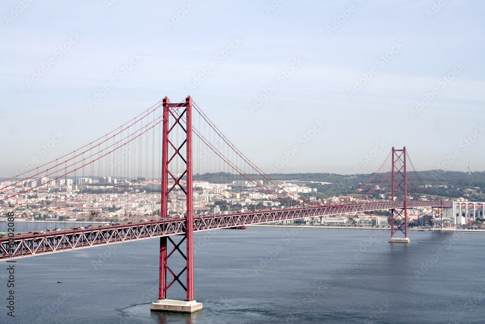 Pont du 25 avril, Lisbonne, Portugal Stock 写真 | Adobe Stock