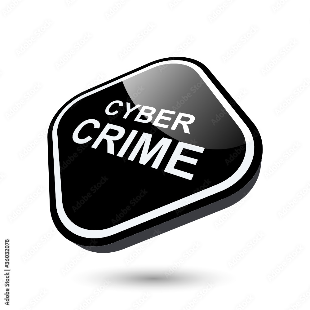 cybercrime icon symbol Stock Vector | Adobe Stock