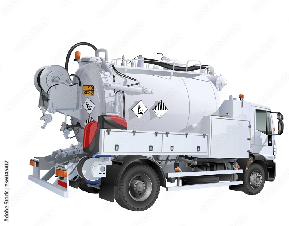 vacuum tank Stock Vector | Adobe Stock
