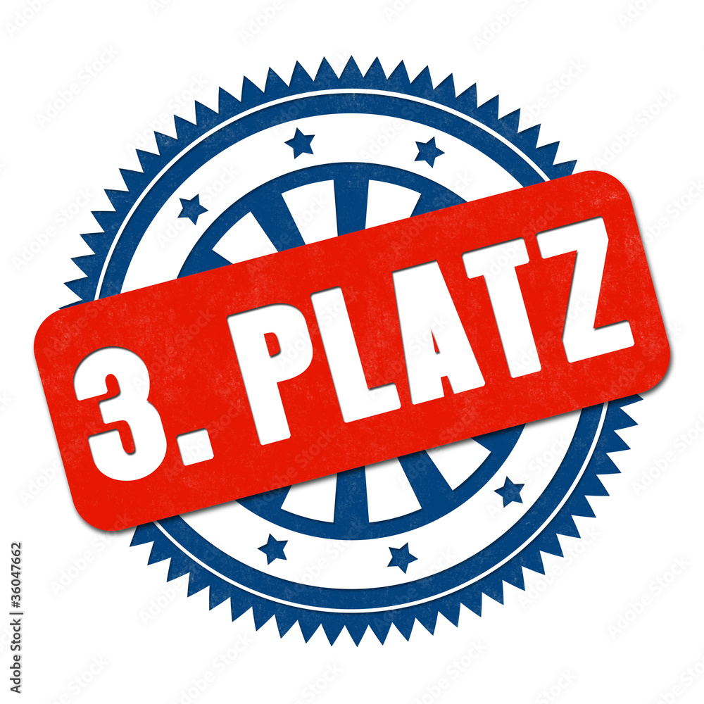 3. Platz Stock-Illustration | Adobe Stock