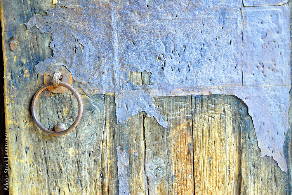 Hakka architecture, unique building main door detail. Stock Photo ...