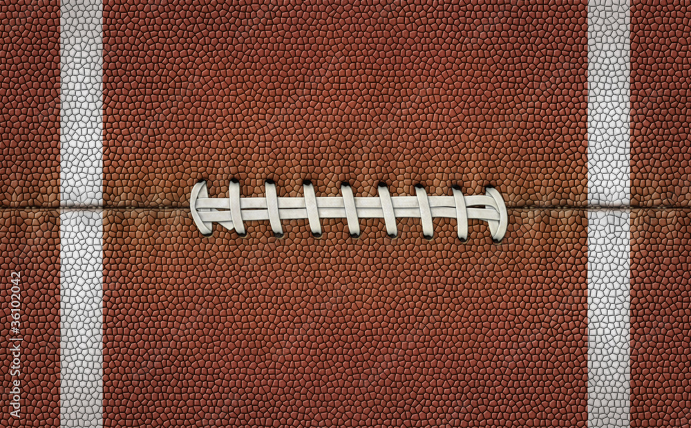 Football Texture Laces Stripes as a Flat Background Stock Illustration ...