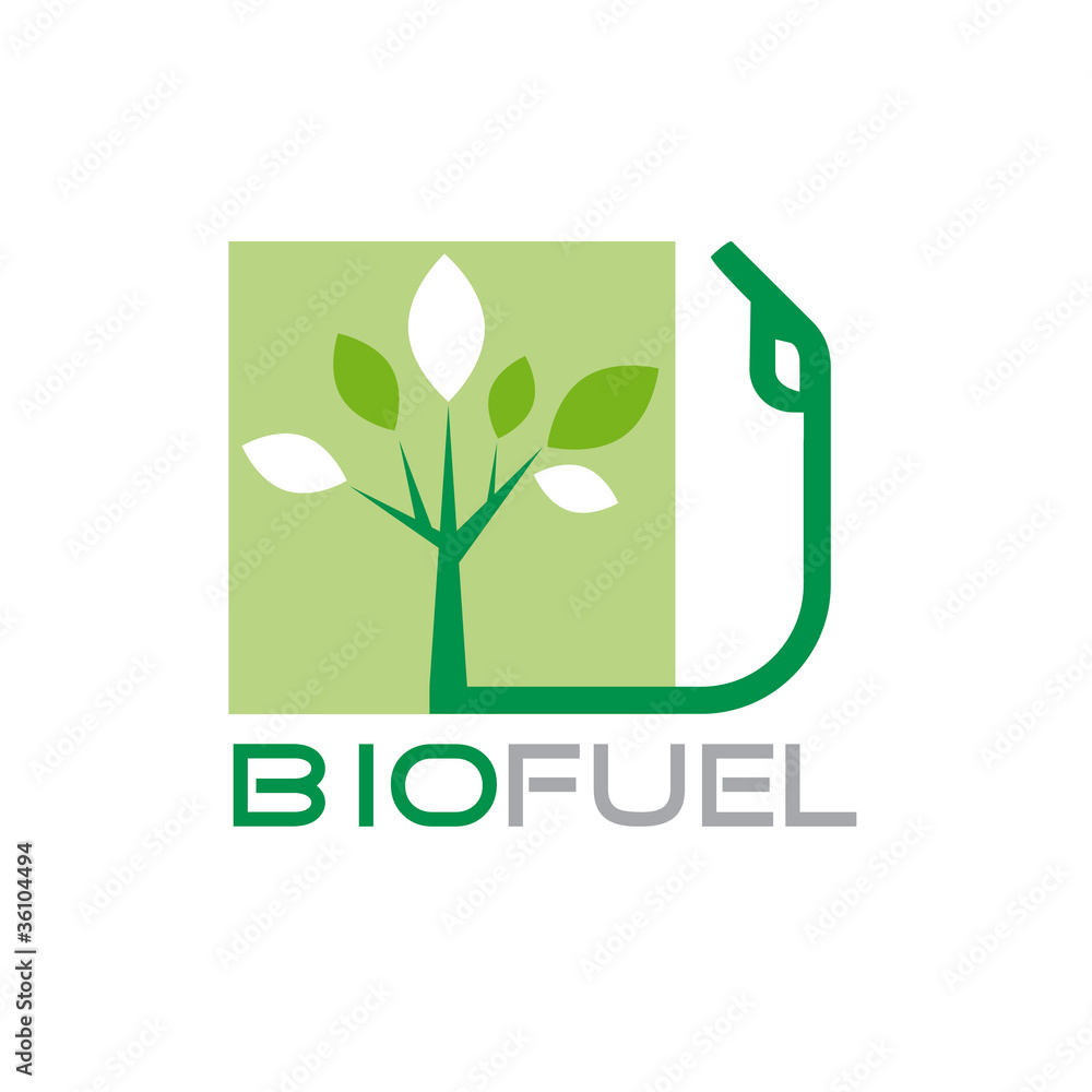 Logo biofuel # Vector Stock Vector | Adobe Stock