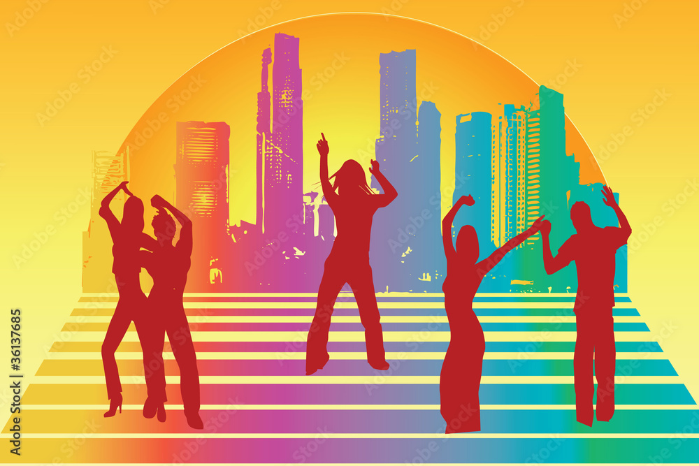 zumba Stock Vector | Adobe Stock