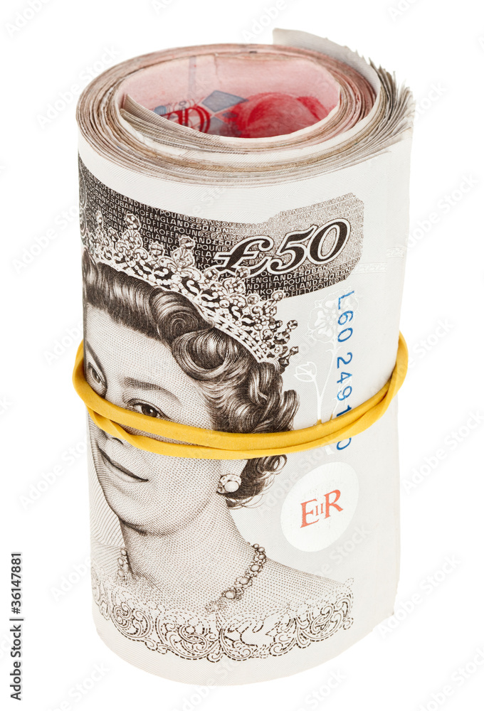 Pound Currency Notes