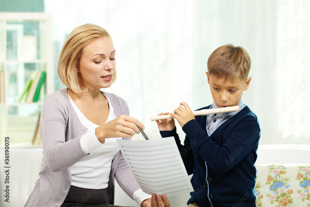 Teaching Stock Photo | Adobe Stock