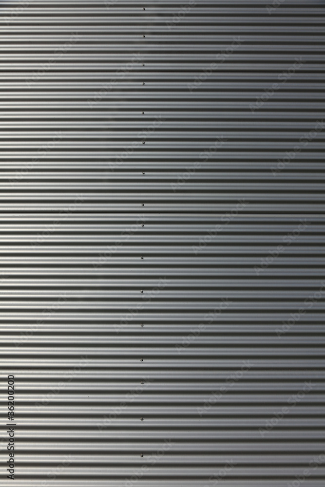 Textur-Serie: Fassadenverkleidung, Wellblech. Stock Photo | Adobe Stock
