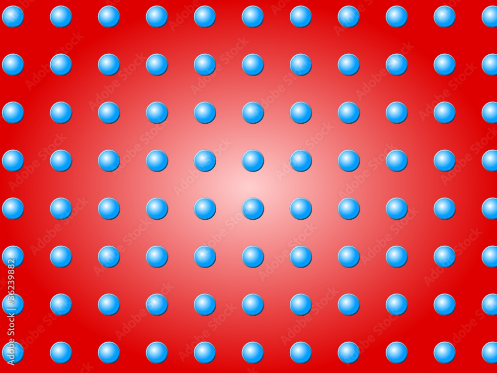 Muster -Punkte Stock Vector | Adobe Stock