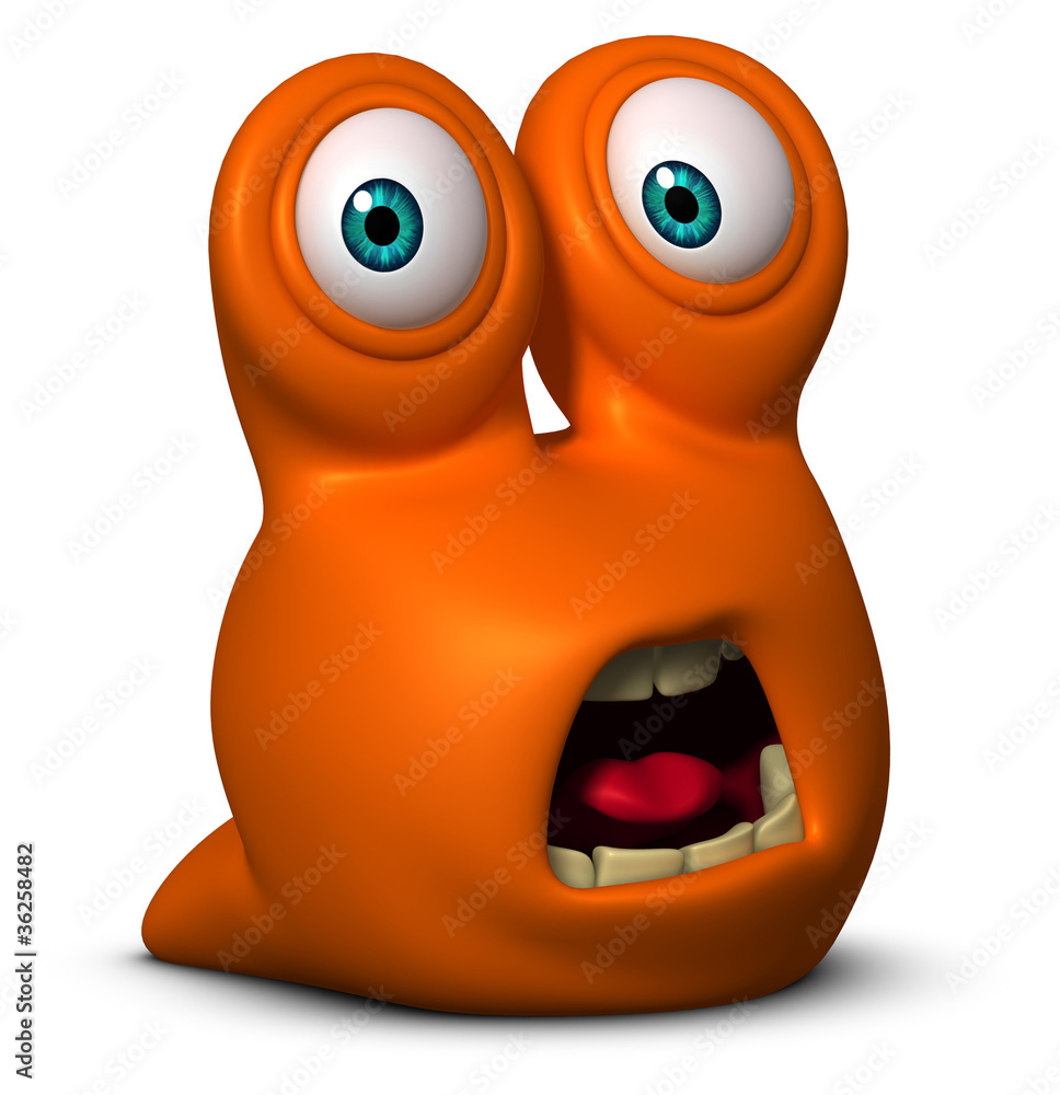 3d worm Stock Illustration | Adobe Stock