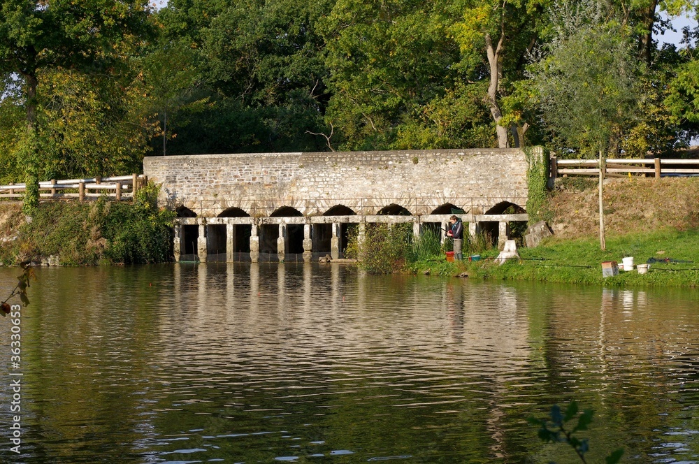 Vieux pont de pierres (35) Photos | Adobe Stock
