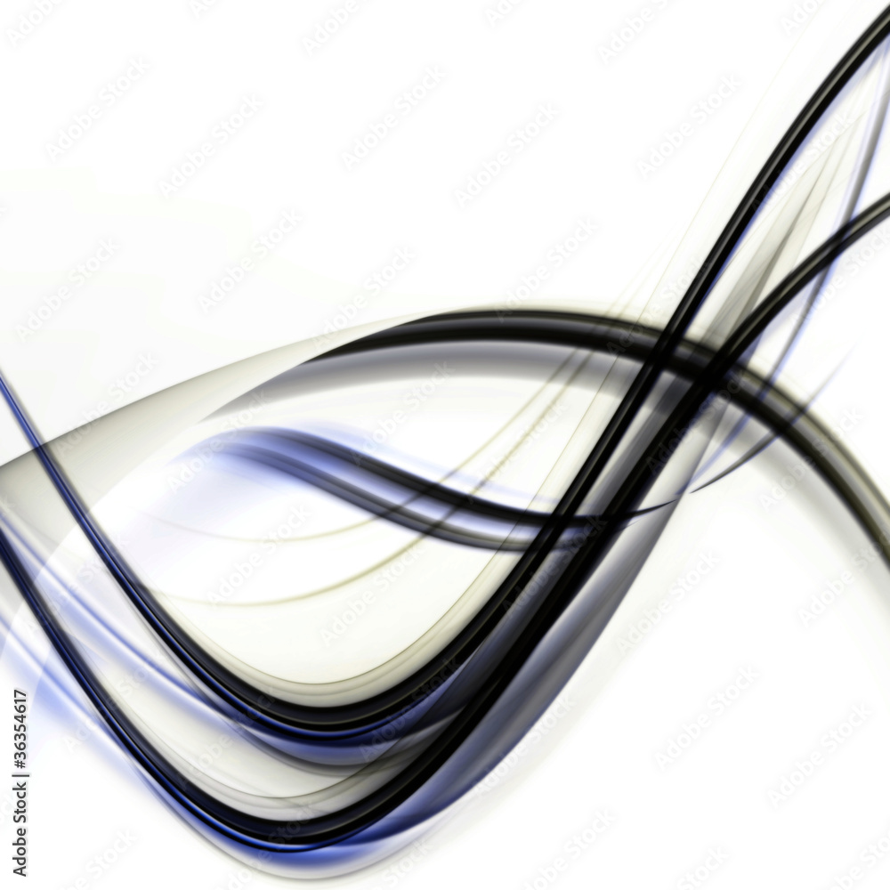 Abstract elegant wave background design with space for your text Stock ...