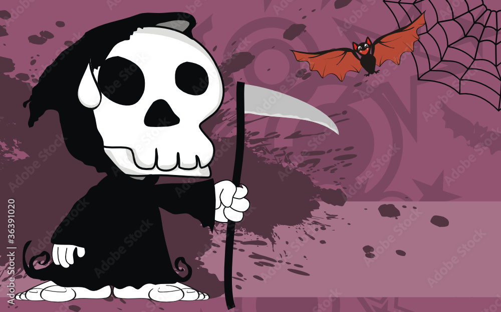 funny dead cartoon background7 Stock Vector | Adobe Stock