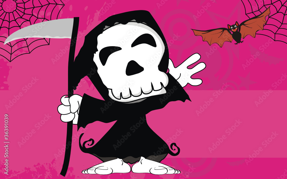 funny dead cartoon background Stock Vector | Adobe Stock