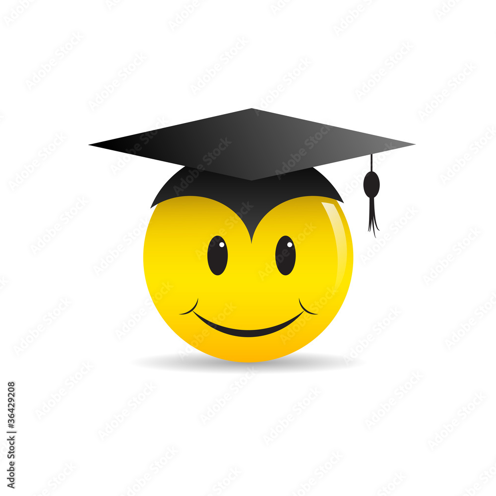 Emoticon teacher # Vector Stock Vector | Adobe Stock