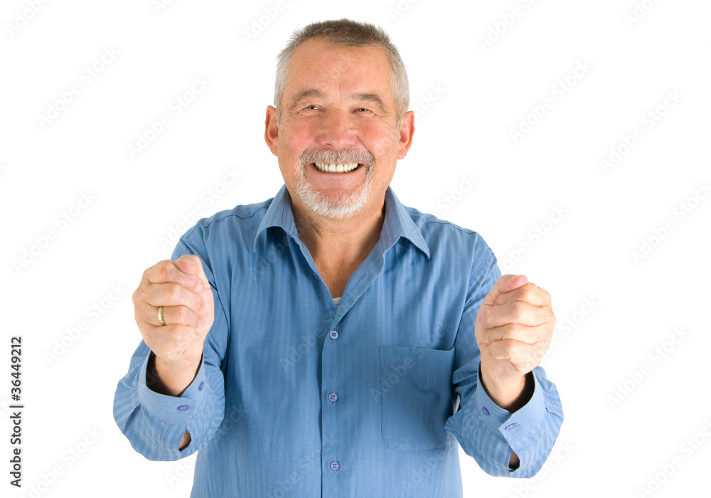 Daumen drücken Stock Photo | Adobe Stock