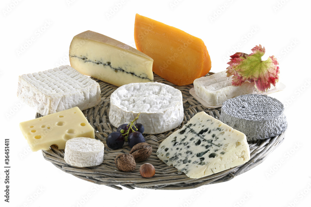 Assortiment de fromages Photos | Adobe Stock