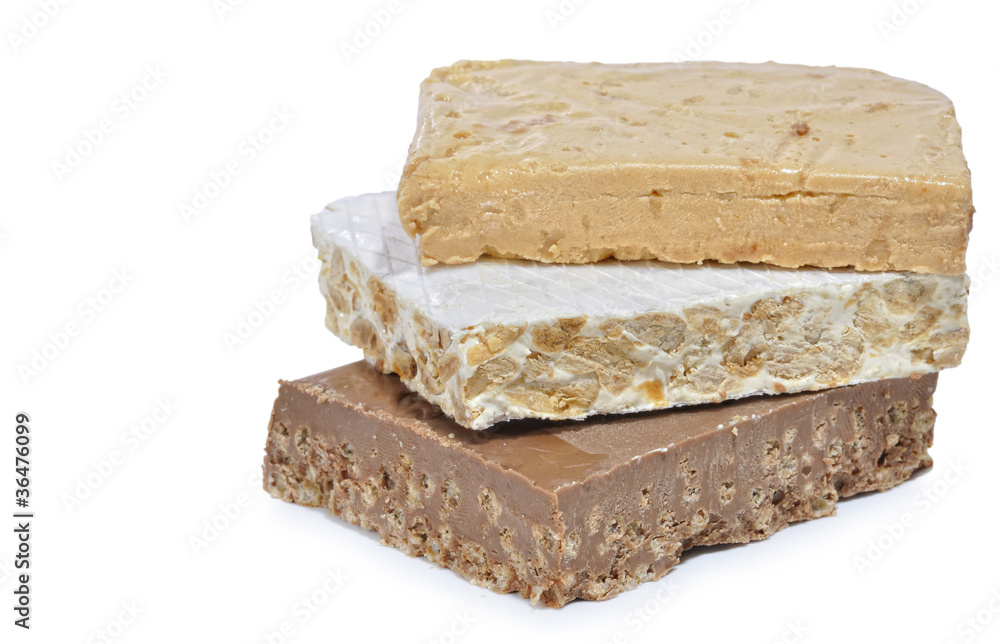 Tipos de turrón. Stock Photo | Adobe Stock
