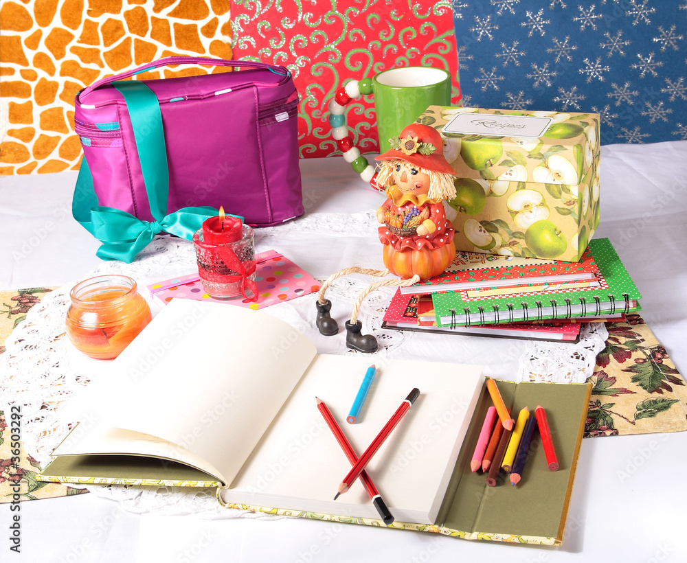 Study Table Stock Photo | Adobe Stock