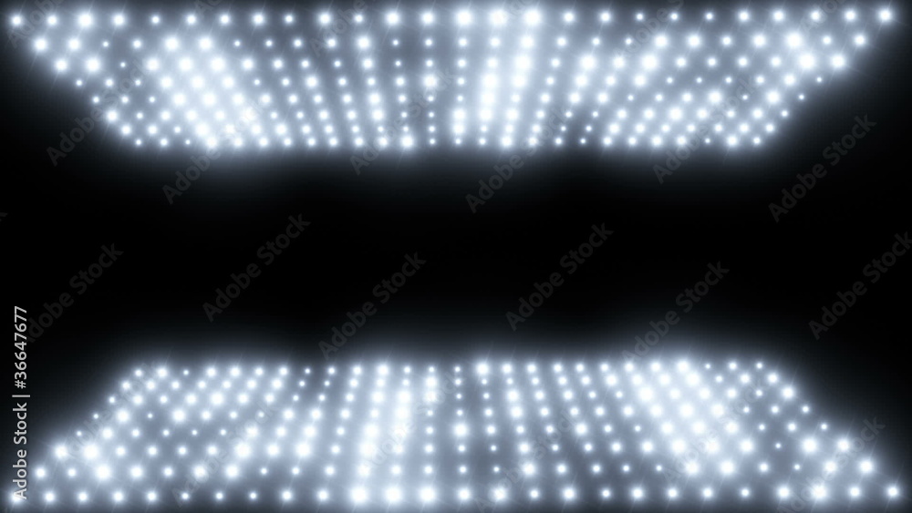 White Lights Background - HD1080 Stock Video | Adobe Stock