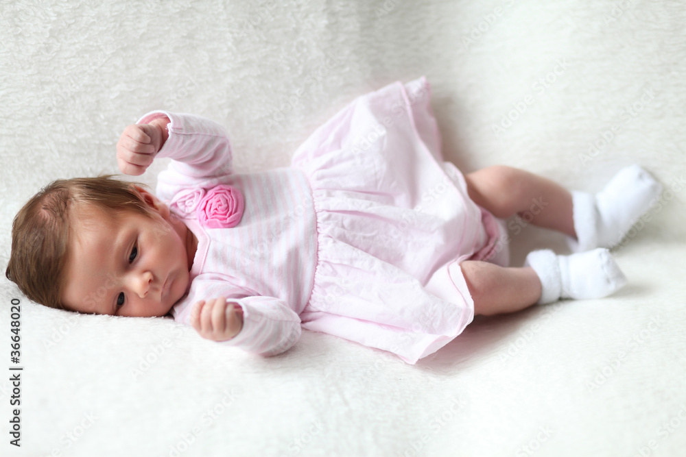 baby emma Stock-Foto | Adobe Stock