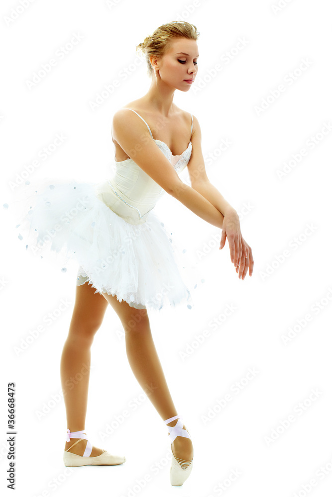 Prima ballerina Stock Photo | Adobe Stock