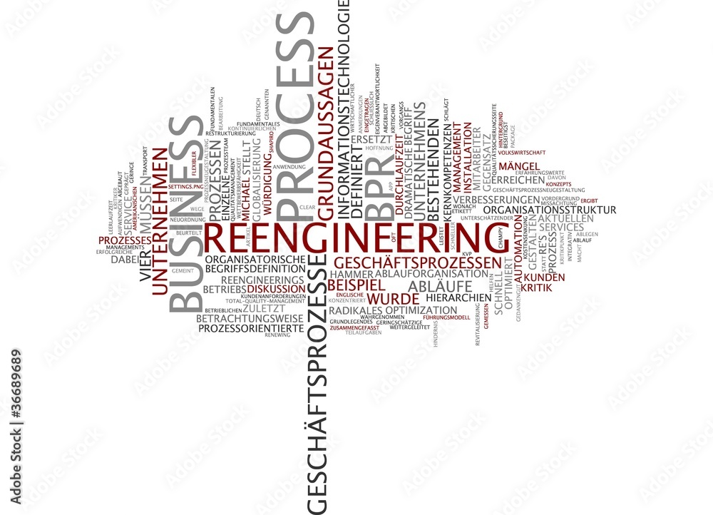 Business Process Reengineering Stock Illustration | Adobe Stock